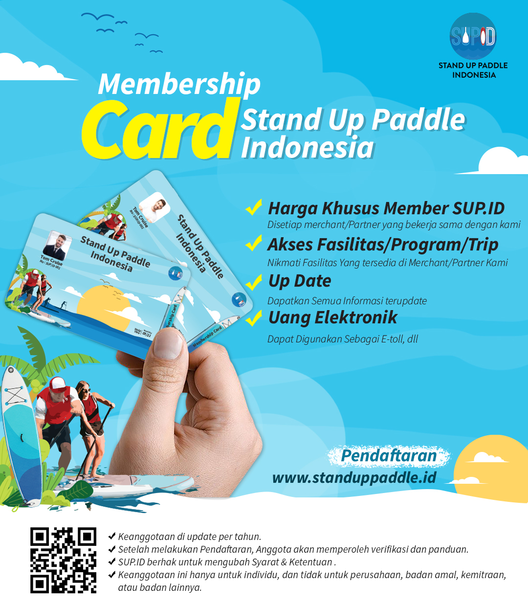 Member - SUP.ID | Stand Up Paddle Indonesia