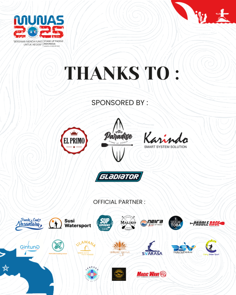 SUP.ID | Stand Up Paddle Indonesia